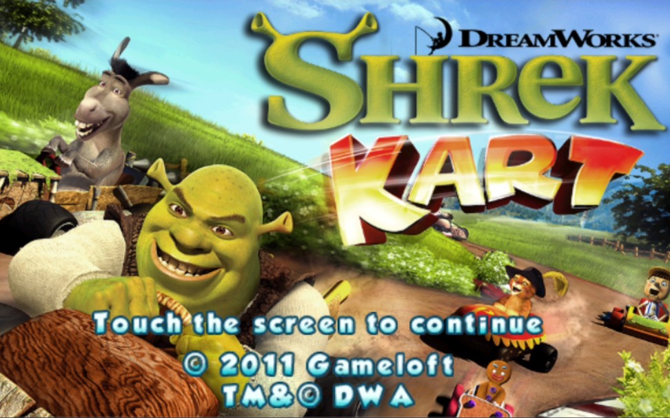 安卓塞班模拟器,S^3游戏《史瑞克卡丁车》试玩