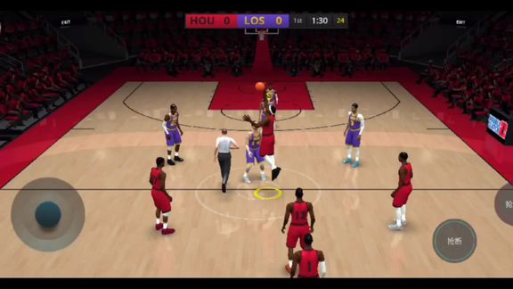 #摸摸鱼 #NBA模拟器 摸不到蓝板的福音✊格局正好