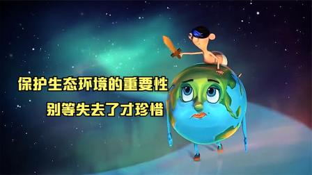 动画:保护生态环境有多重要?别等到失去了才珍惜