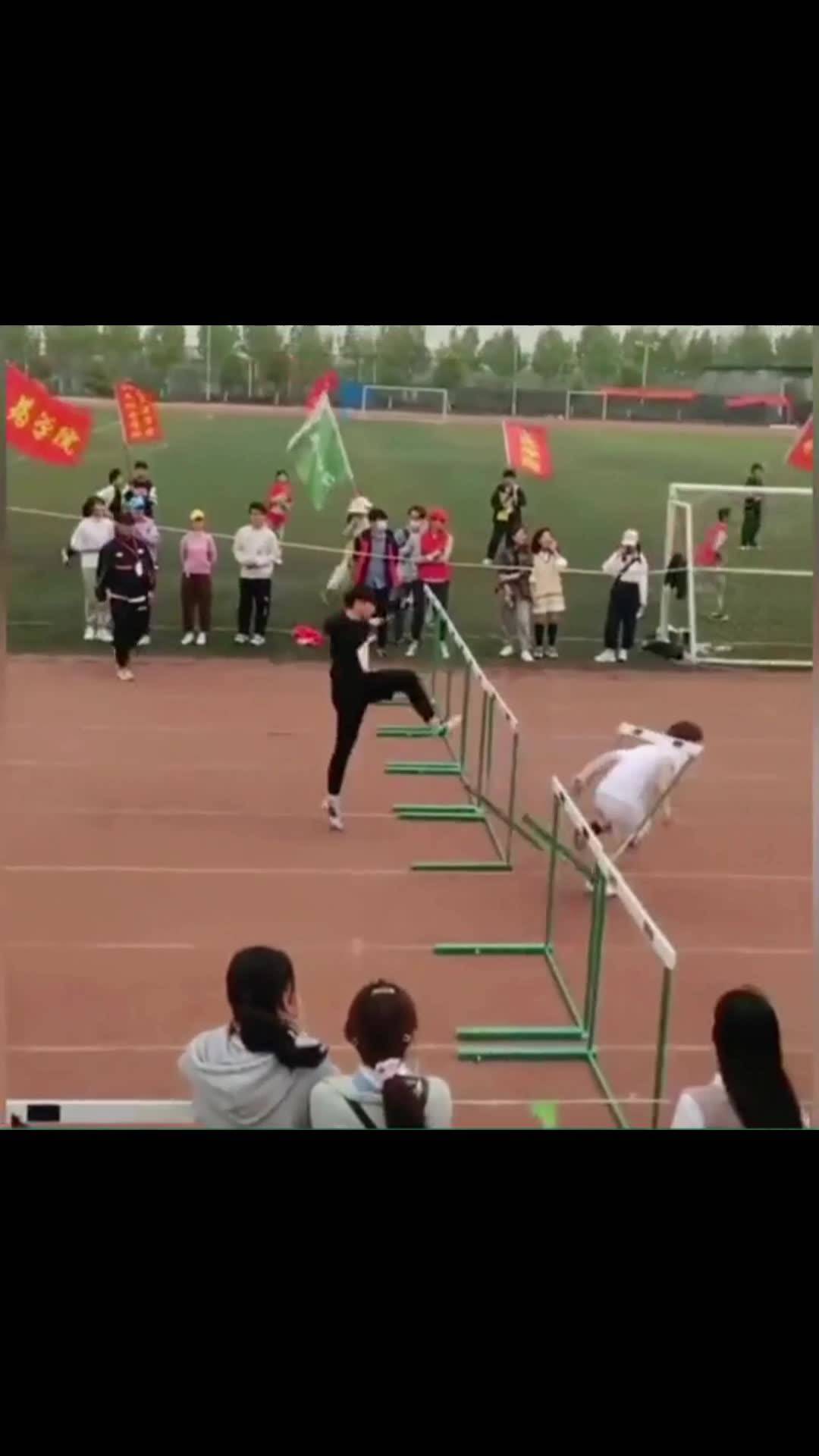 花式跨栏,每个都有不一样的跨法