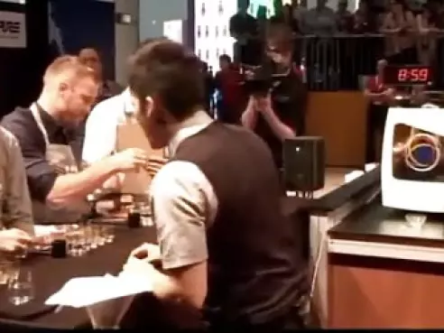 2012年世界咖啡师WBC竞赛冠军 World Barista Champion 劳尔