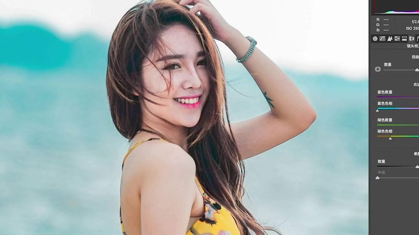 拍出照片不会修?如何将人像用ps修出通透感呢?