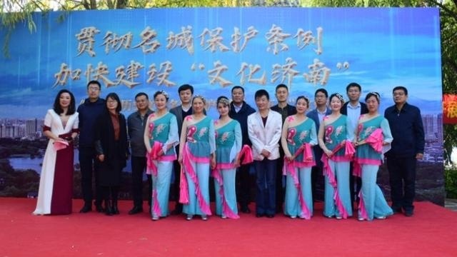 保护历史文化名城!济南市住建局“五进”工作首站走进百花洲