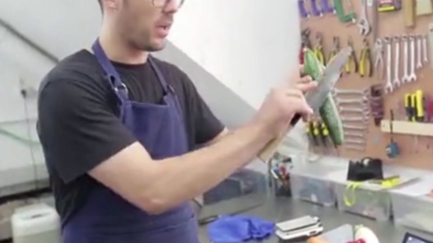 厨房刀是一种什么样的刀