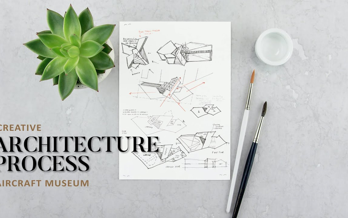 建筑师如何进行博物馆概念方案设计!