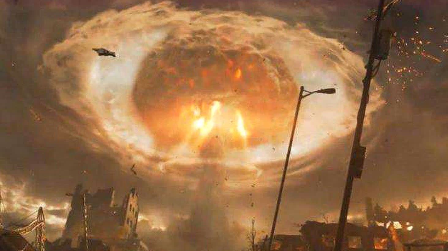 140万吨级核弹爆炸,对美国发出警告!美:用这3招即刻发起反击