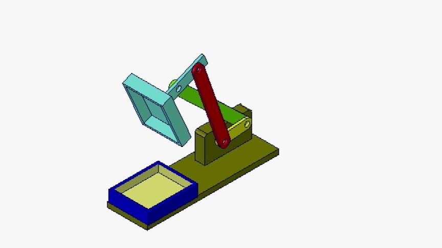 3个设计巧妙的机械结构,原理简单却实用性强,见识其工作原理