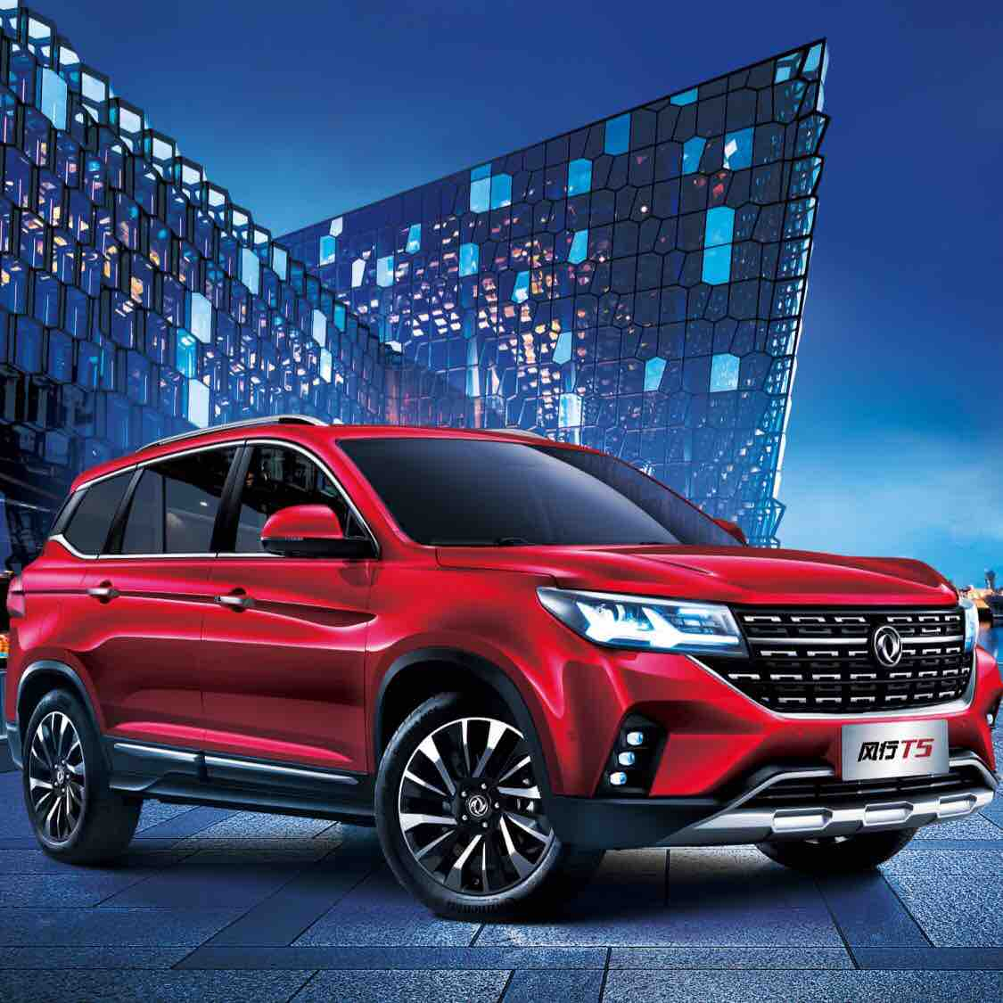 东风风行九江津浔汽车 