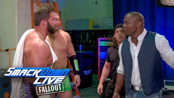 SD 09/26:黄金战士和察德恩爱接受采访 热血兄弟则互相红脸吵架