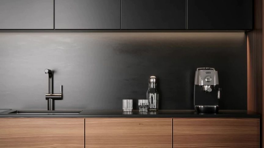 #现代简约 #别墅设计 #装修#设计装修 厨房系列ߑ