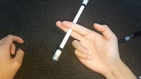 转转笔教程16倍慢动作:最详细的转笔教学,零基础入门速成