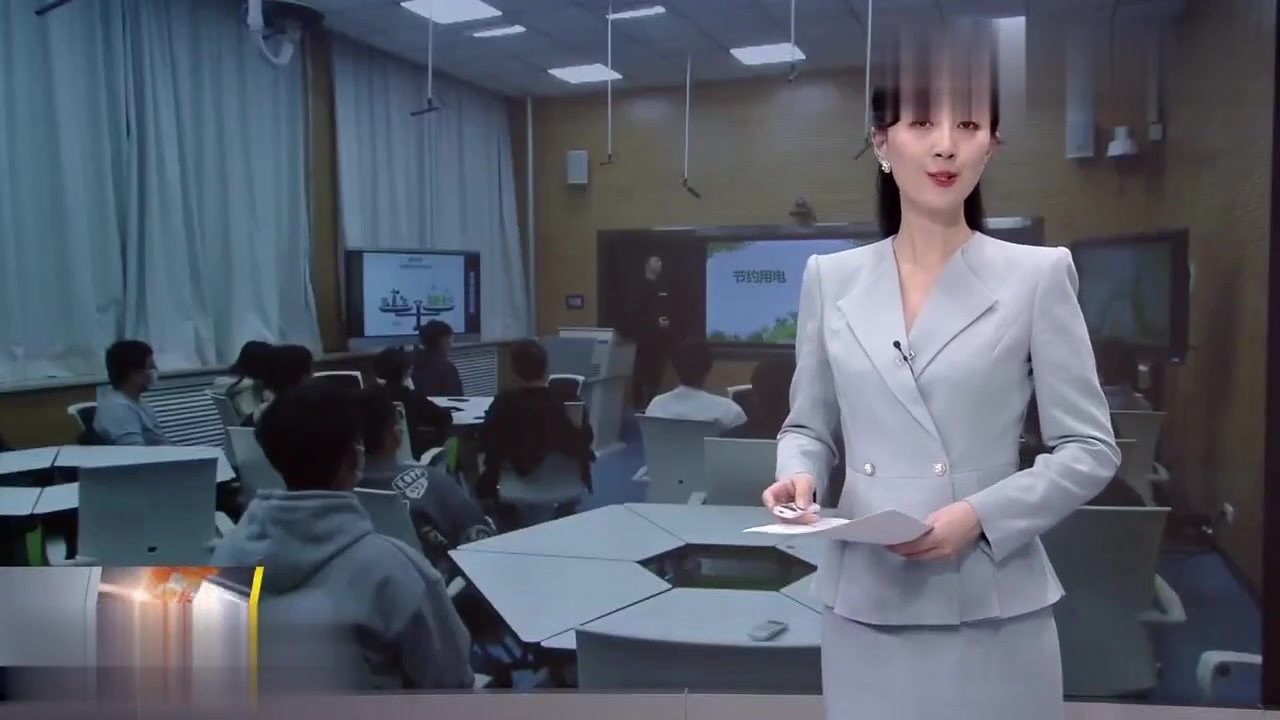 “节约用电宣传月”走进校园