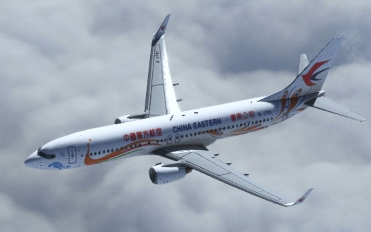 「4K60P」孔雀东南飞,入林不复归——微软模拟飞行中纪念MU5735(...