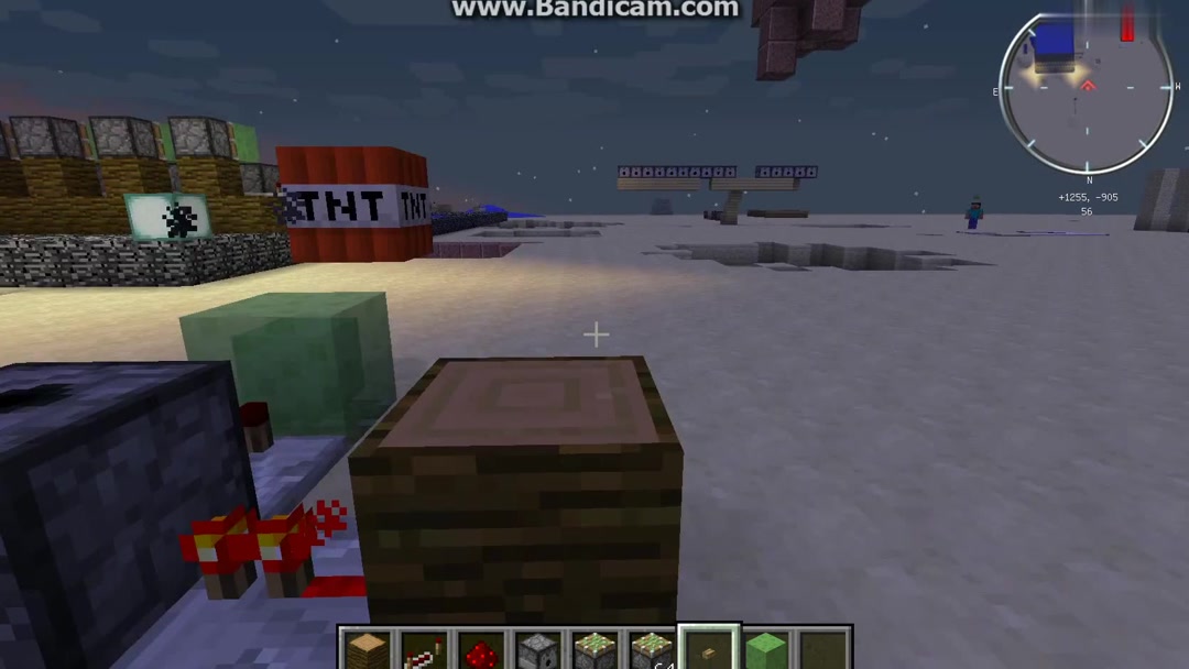 【承骏解说】我的世界红石 最简易的大炮