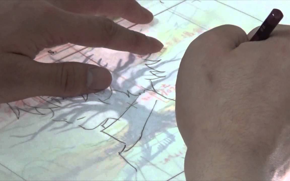 英雄传说 碧之轨迹 Evolution OP制作过程(@キャラアニ広報)