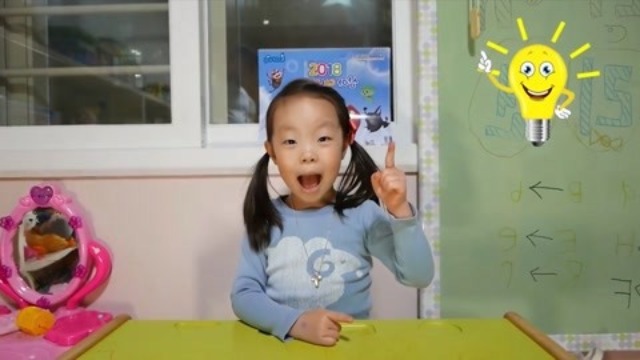 萝莉的神奇魔法!有四个一模一样的我!