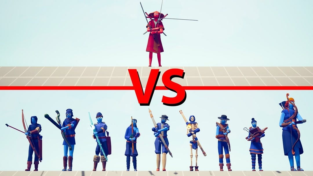 全面战争模拟器:攻击偏转之神VS弓箭手阵营