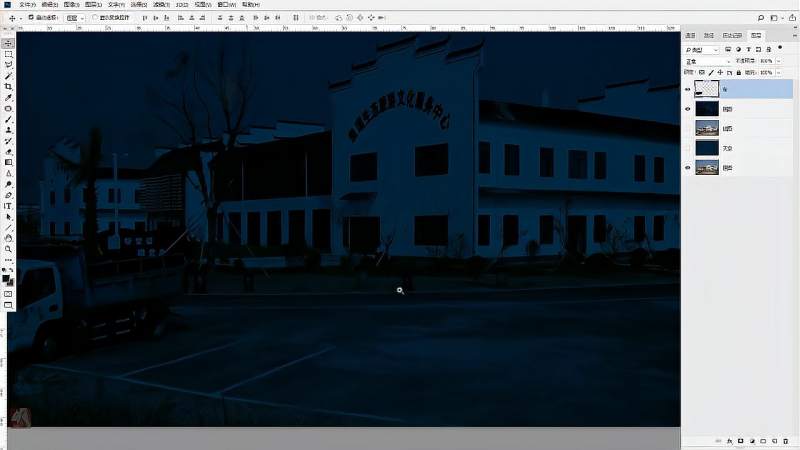 户外照明设计教程/中国传统建筑夜景灯光照明技法郑细辉教程案例