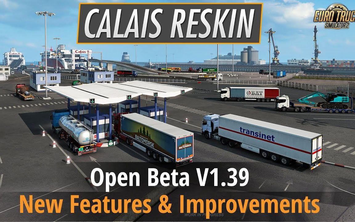 欧洲卡车模拟2 1.39版本更新开放测试!