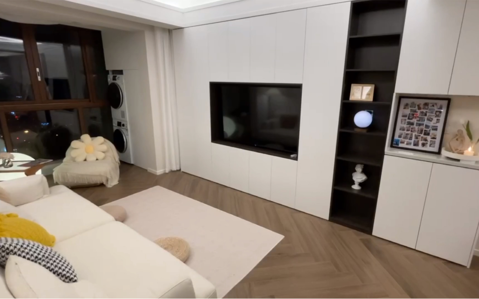 从精装拆到毛坯再装修,在年前终于住进了这个小家,2022年,愿生活美好啊