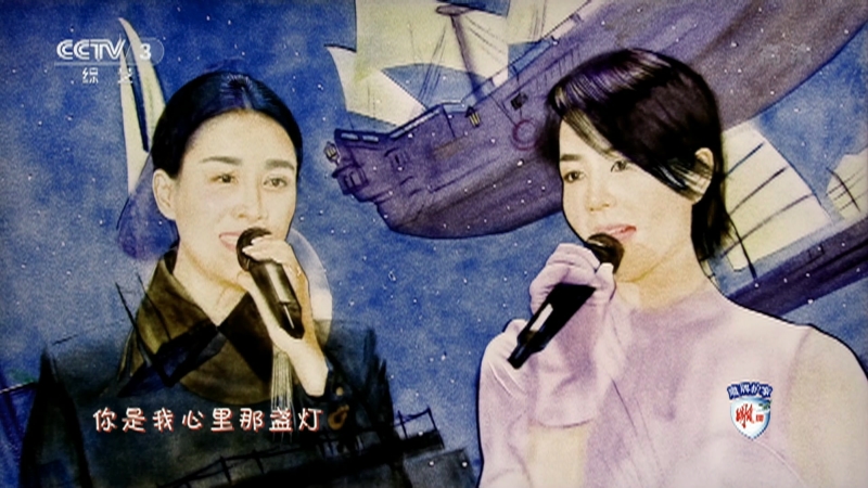 [2021年春晚倒计时]《岁月》 演唱:王菲 那英