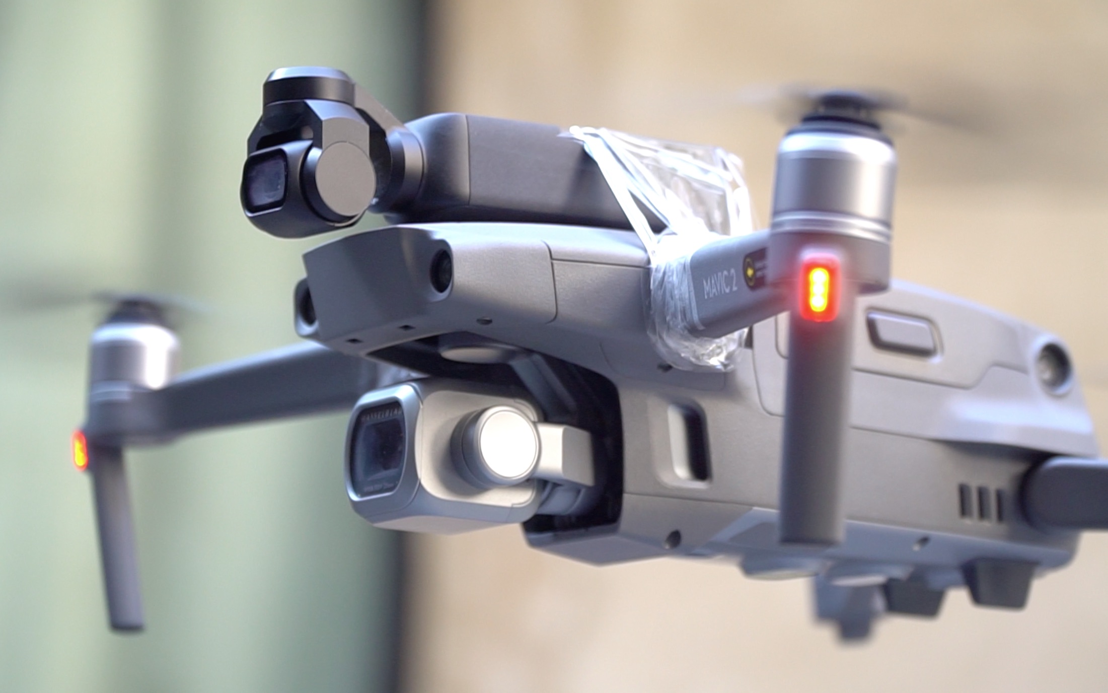 #30天vlog挑战#把DJI大疆灵眸口袋云台相机OSMO POCKET绑在御2 ...