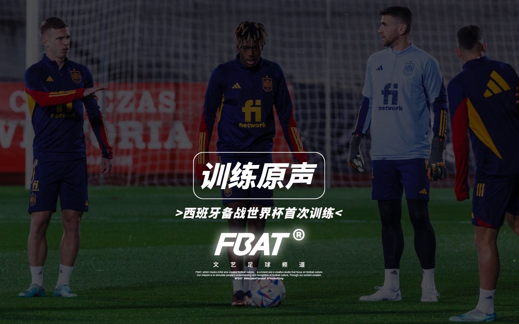 备战卡塔尔世界杯首堂训练课,射门环节阿笑和费兰一如既往地稳定!