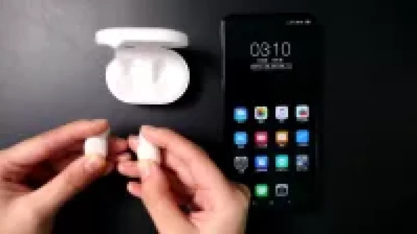 小米蓝牙耳机AirDots青春版-恢复出厂设置