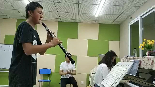 双簧管 牧羊姑娘