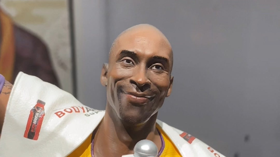 科比手办模型,终于找到老大