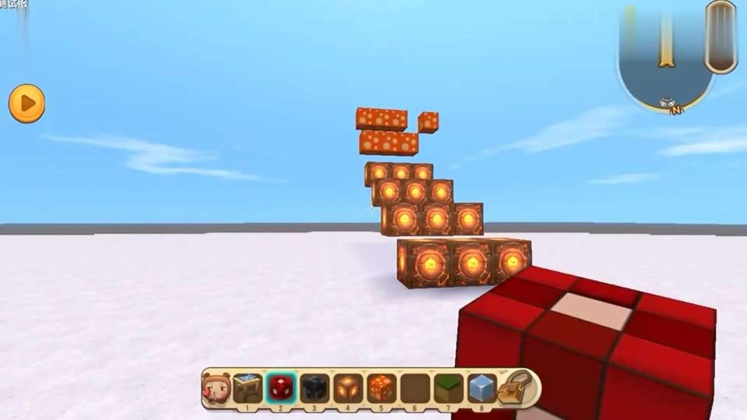 迷你世界3秒钟建个大房子,这个工具太实用了