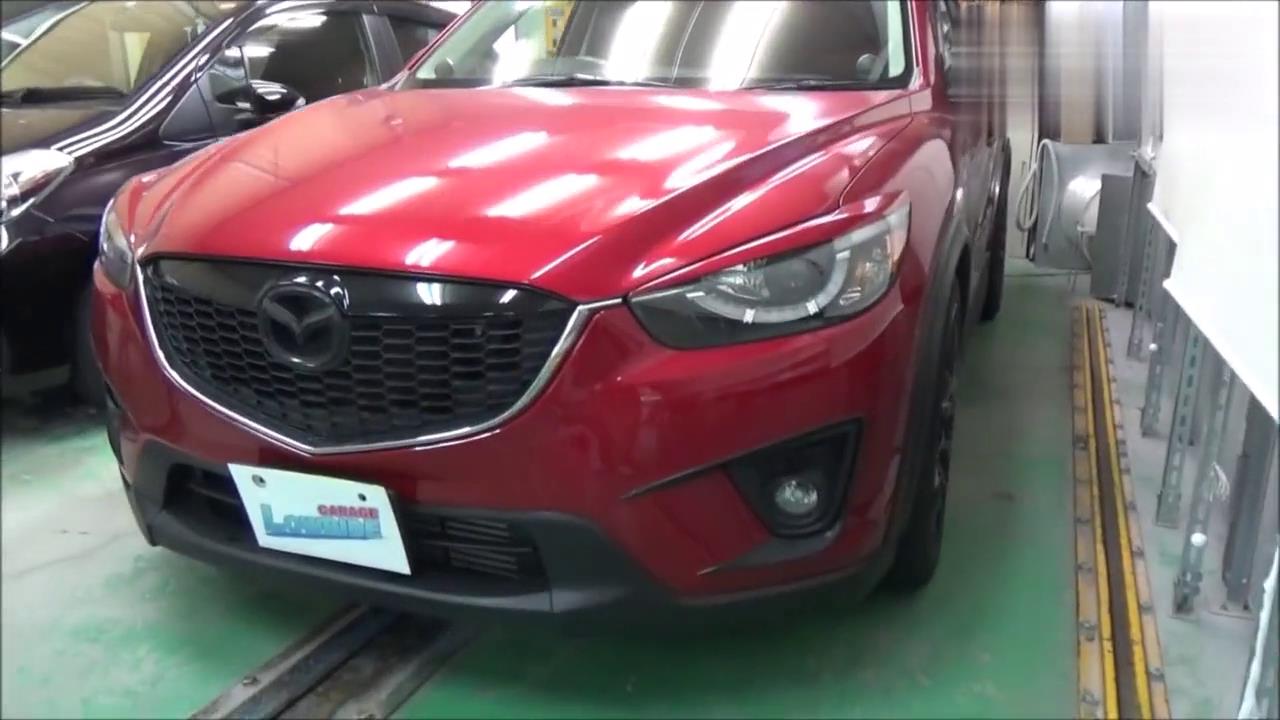 马自达CX-5漆面翻新, 施工过程全纪录