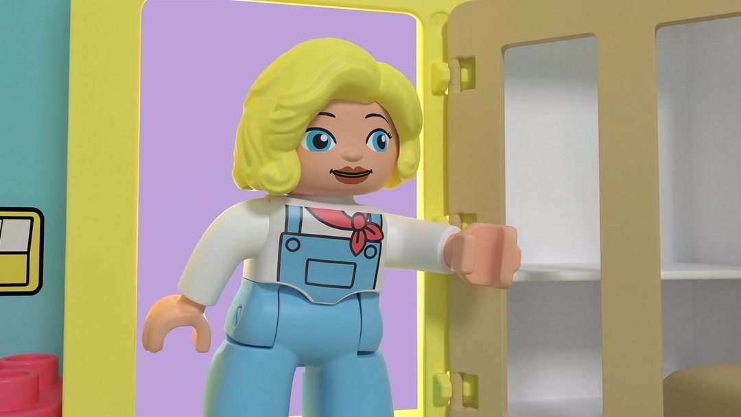 乐高得宝创意童谣 英文版 第12集 卫生好宝宝