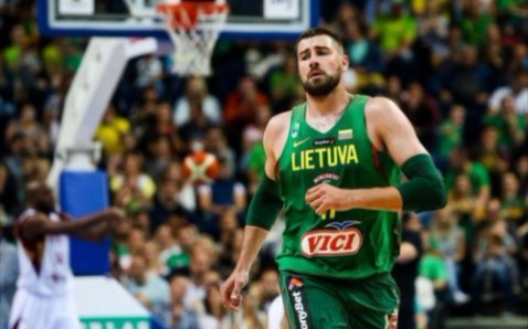 立陶宛力压土耳其| 2014年男篮世界杯1/4决赛 立陶宛VS土耳其