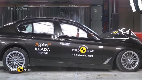 TOP10--昂贵汽车的碰撞测试