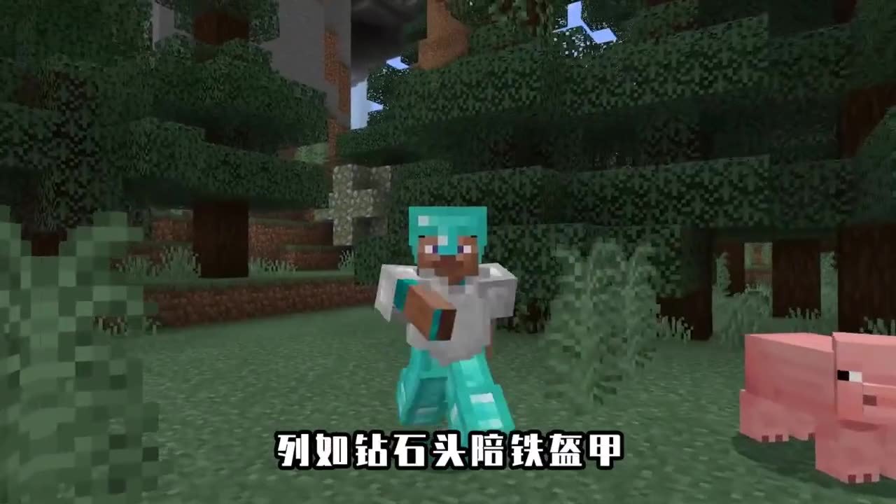 我的世界:盘点有哪些必中枪的骚操作,籽岷也中枪!