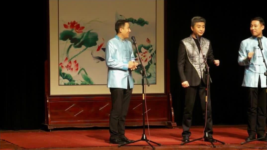 郭阳郭亮表演绕口令,干净利落,笑到肚子疼
