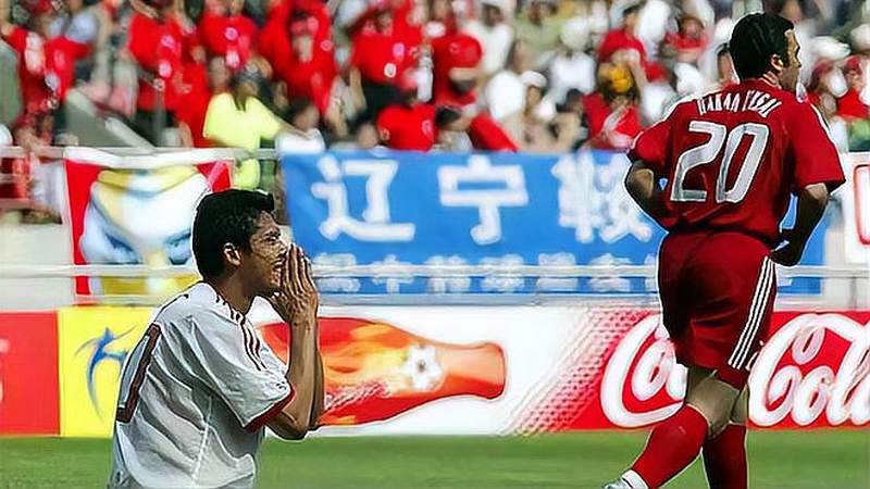 20年前今天国足世界杯最后一战 0-3土耳其,遗憾一幕你还记得吗?