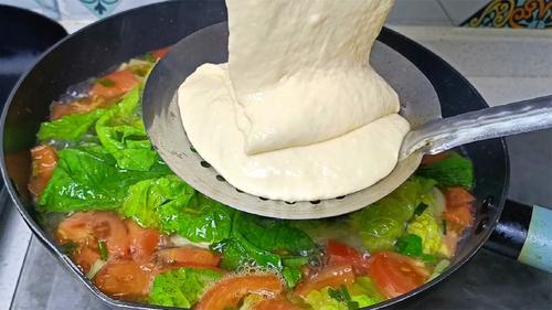 早餐你就这样吃,几分钟就做好,做法简单养分又好吃,太解馋了