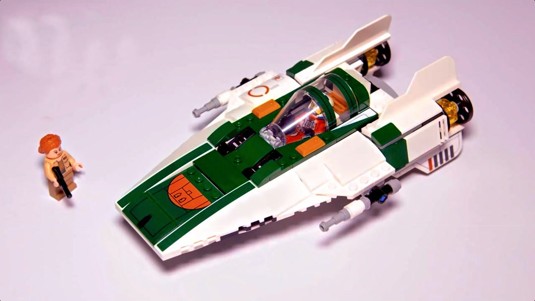   乐高星球大战75248 星际战斗机