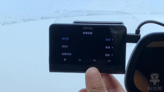 这款行车记录仪可以录制4K视频,来...