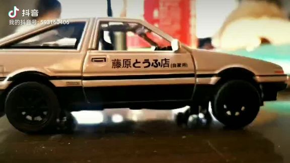 #汽车模型 #抖音汽车 ae86