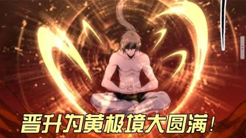 万古神帝:晋升为黄极境大圆满!