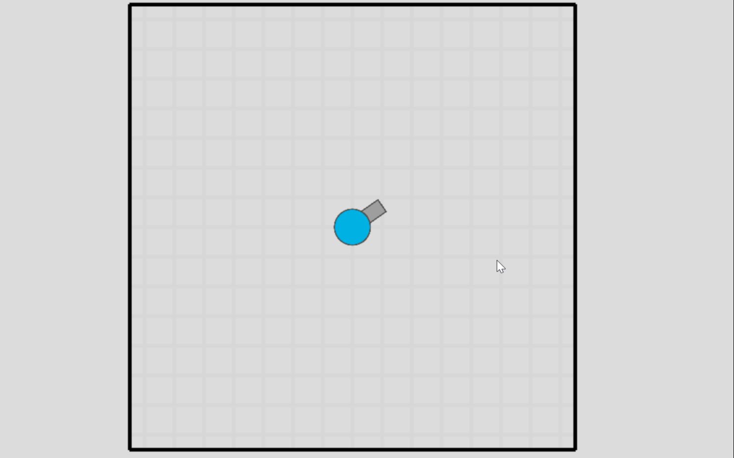pygame仿照diep.io做的小游戏[暂时停更]