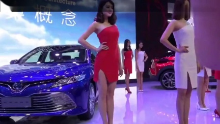 中国车展∶丰田模型车:是丰田模型∶是TNGA的 彩珀 1∶32 原厂天度...