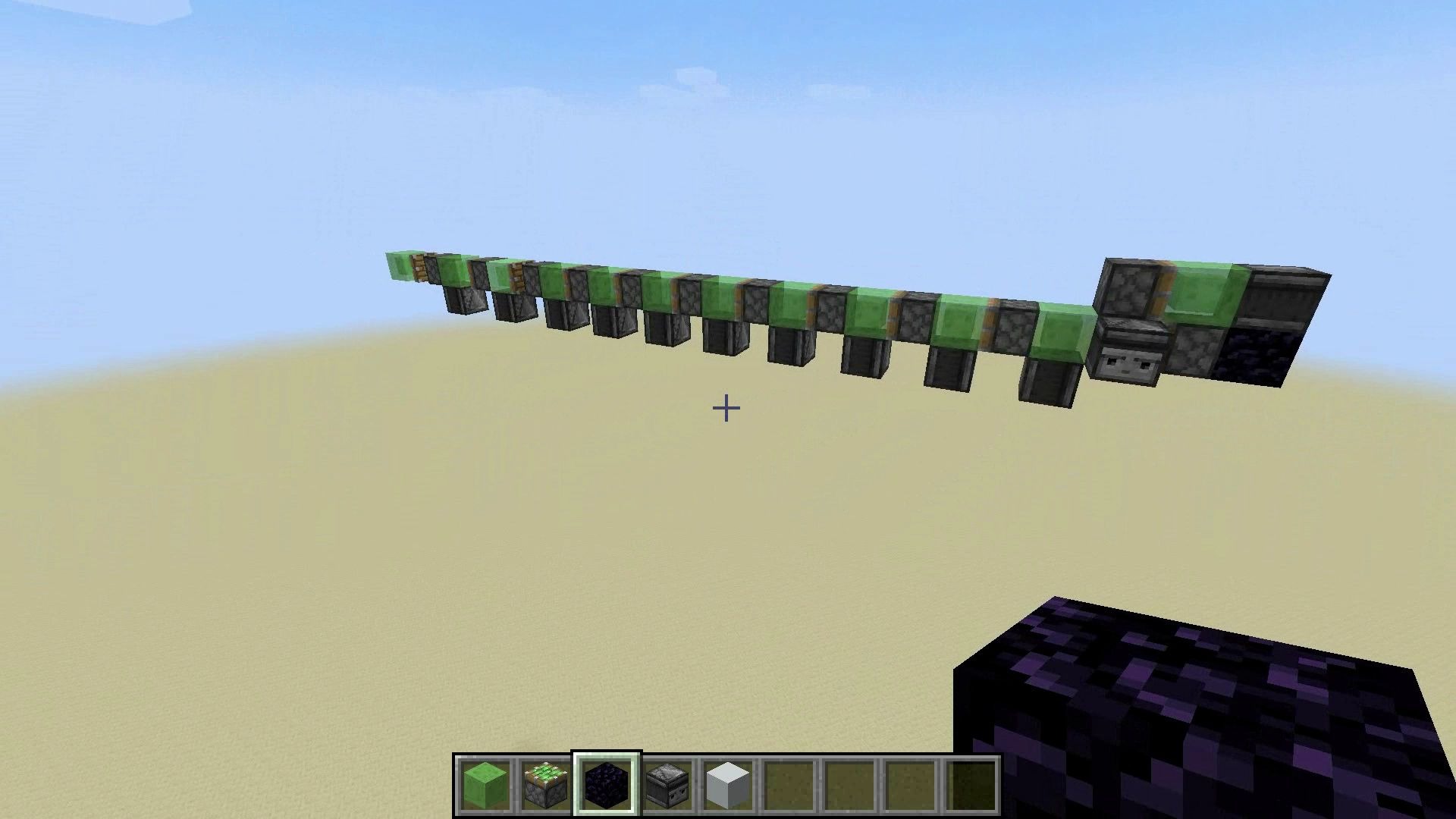 【我的世界】活塞竹节虫(连锁活塞虫)