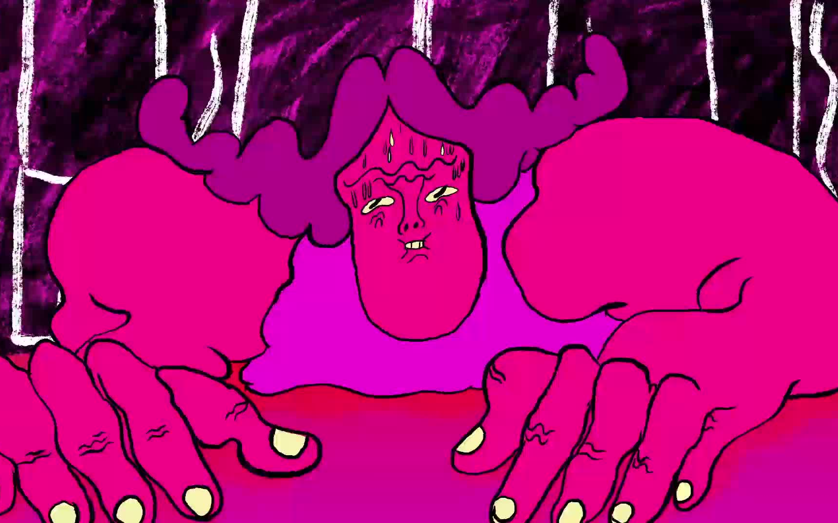 【魔性动画】痴迷于咬指甲~~|动画学术趴