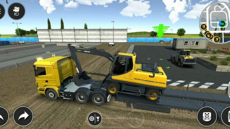 卡车模拟,各种工程车辆驾驶模拟游戏。