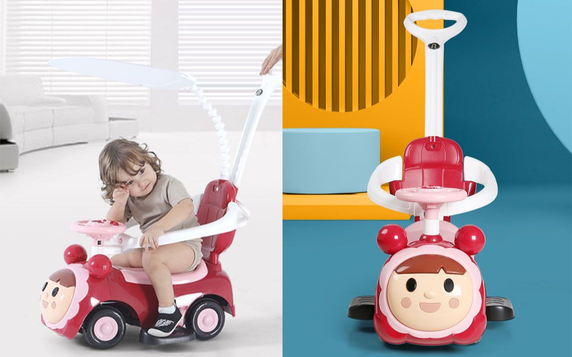 卡通手推车安装