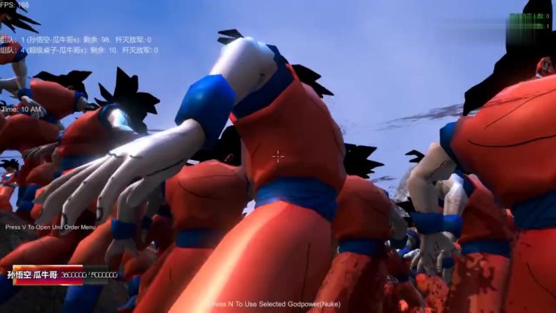 史诗战争模拟器:孙悟空大战熔岩BOSS,是对手吗?